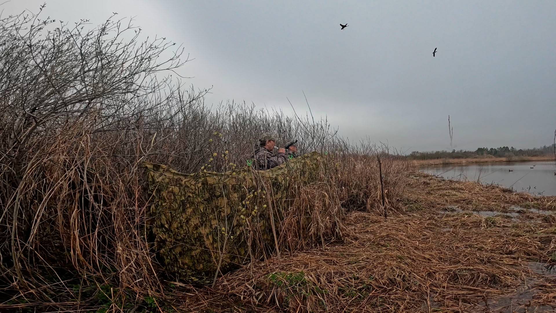 Весенняя охота на утку. 25-27.04.25