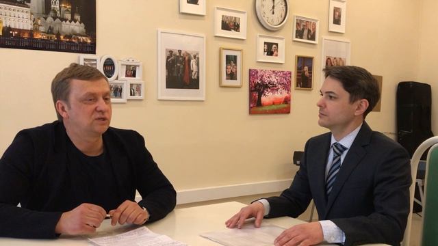 Интервью с Заслуженным артистом Российской Федерации Игорем Вячеславовичем Шеверневым