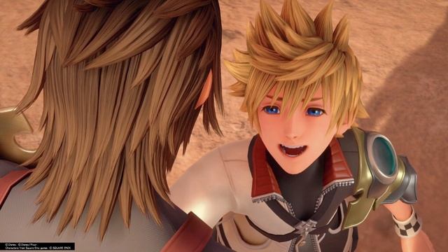 kingdom hearts 3 re mind (DLC) PS5 прохождение часть 1