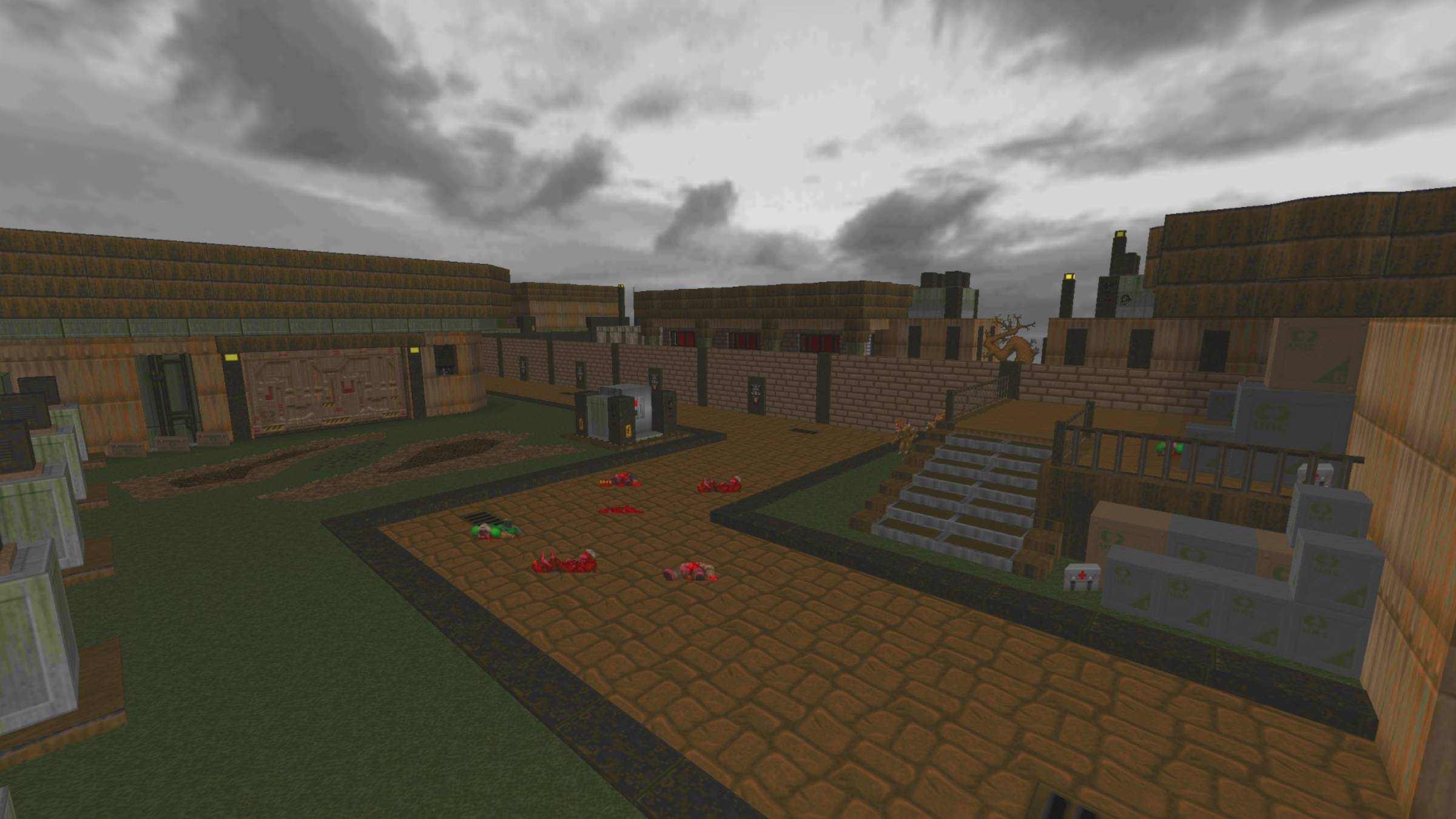 Map07: Death Alley - Whispers of Satan [Все секреты]