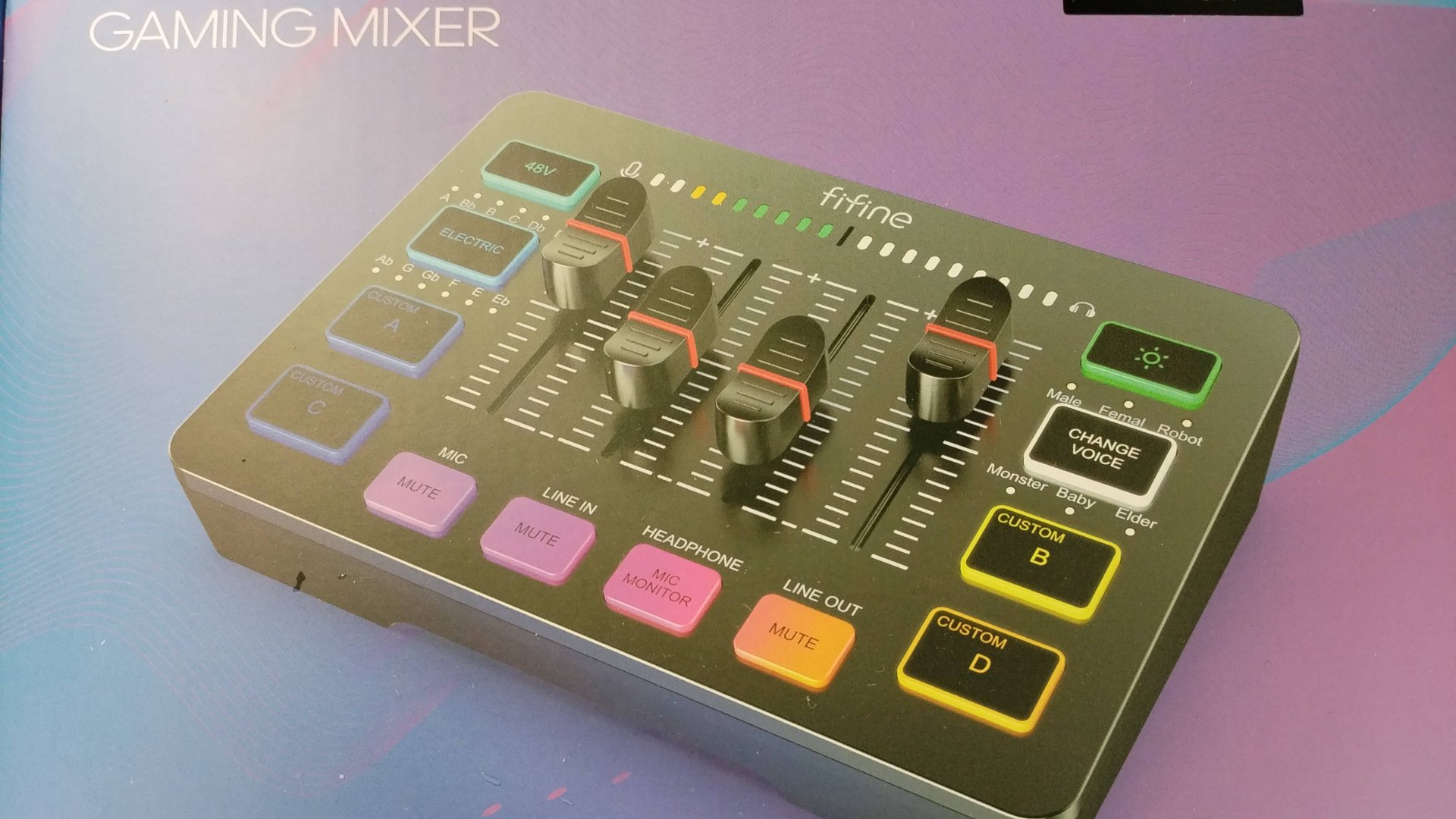 Микшерный пульт FIFINE SC3