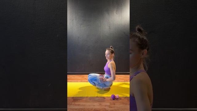 Йога для стоп