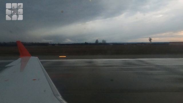 Полет из Казани в Киров (Победилово). Весна 2025. Взлет