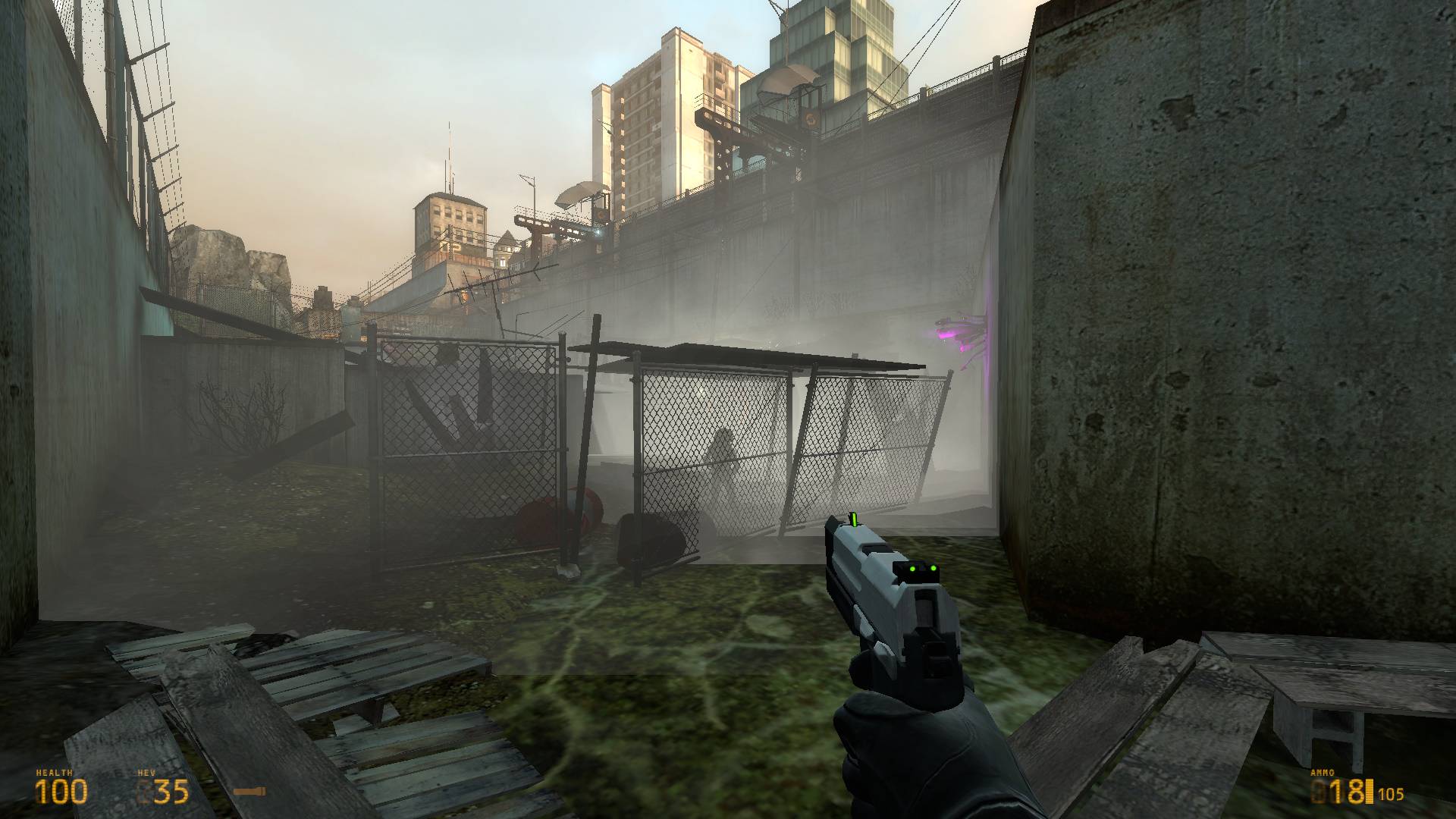 Тут всюду ксен.HL2 Mods Raising The Bar Retail Division 1  Part 2 Глава 3