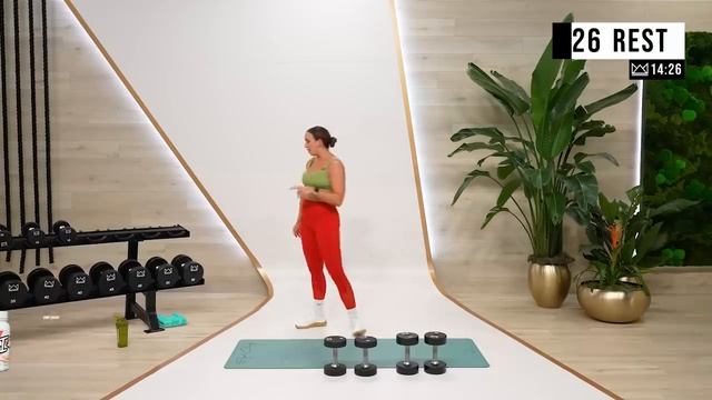 Sydney Cummings - Full Body Strength & Power workout