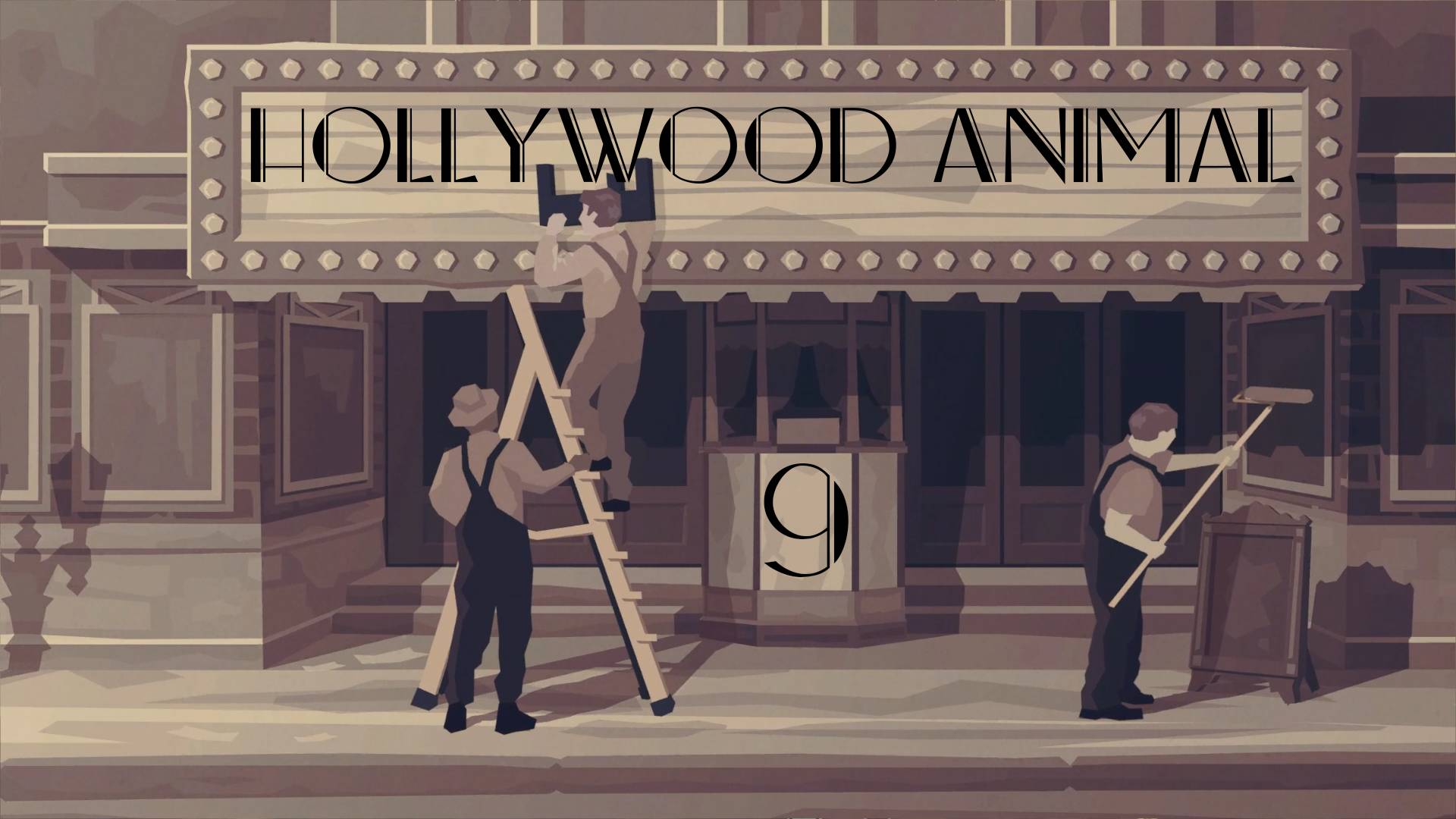 Hollywood Animal № 9 (ПОЙМАЛ ГЛЮК В ИГРЕ)