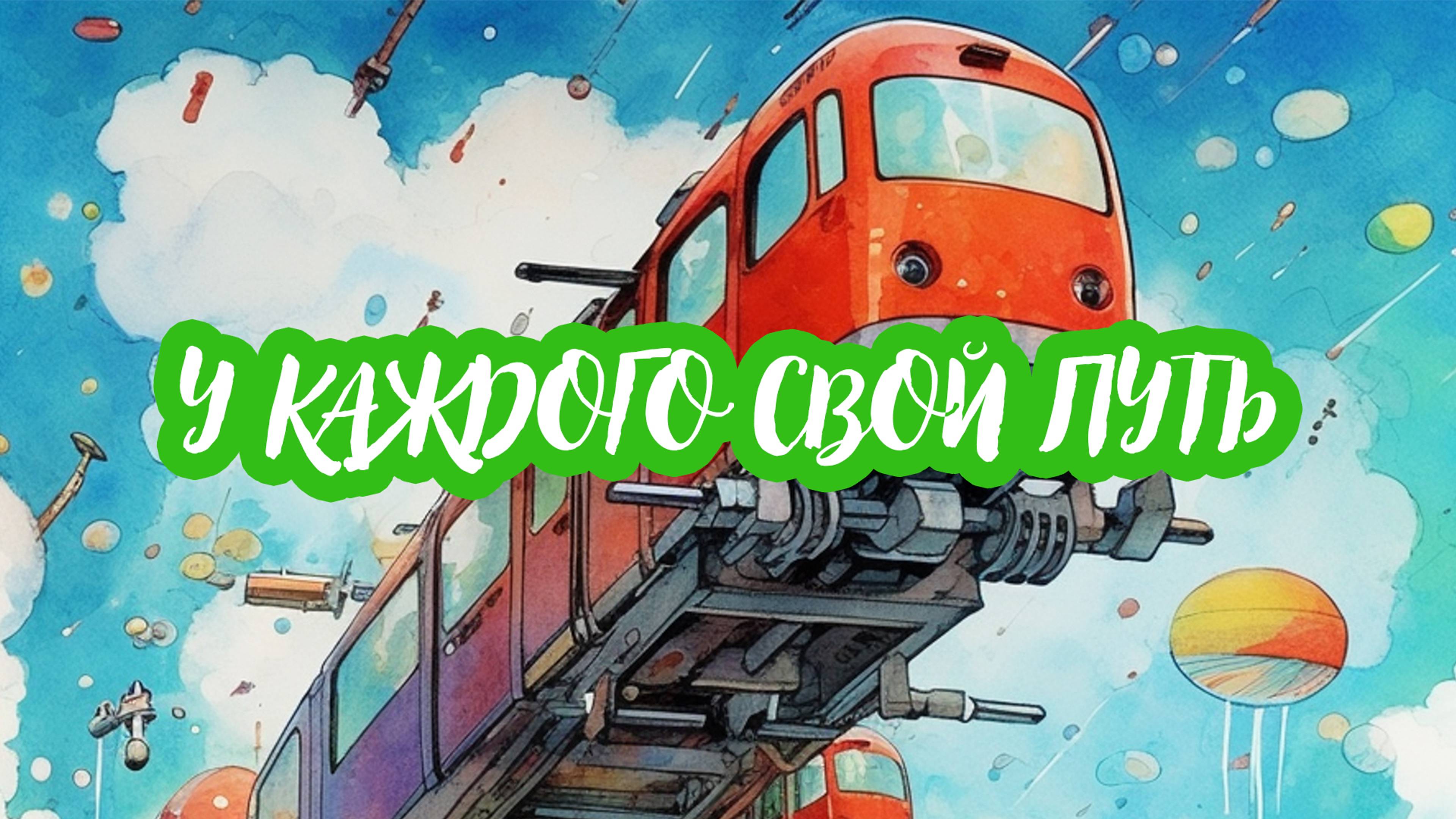 У каждого свой путь | Детская песенка - мультик #детскаяпесня