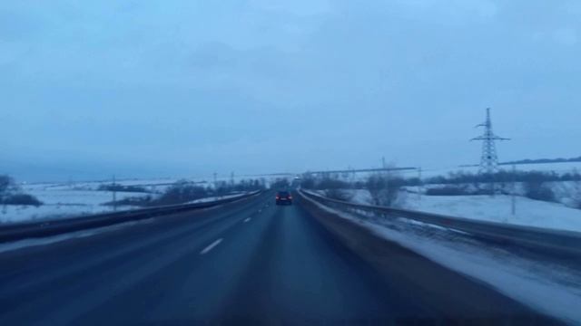 5 ТРАССА. ОБГОНЫ Февраль.