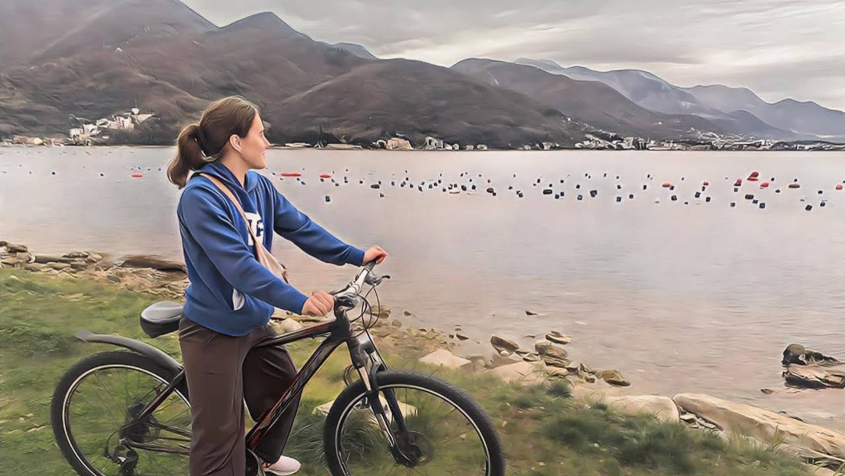 В Черногорию с 2 пересадками.Прогулка по Будве. Визаран в Боснию и Герцеговину