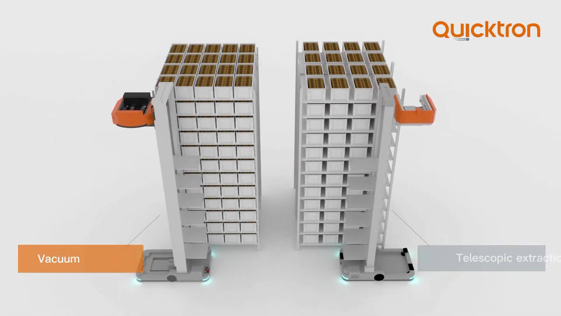 Quicktron представляет первых в мире роботов-комплектовщиков B2P с вакуумным всасыванием