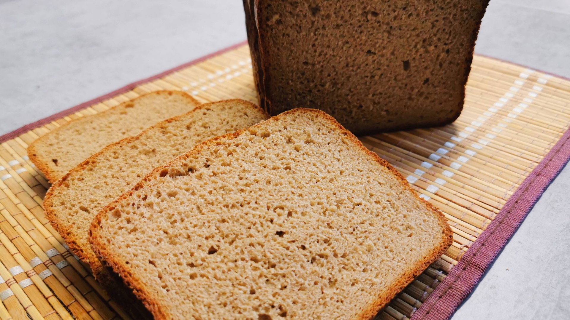 Хлеб на квасе.В хлебопечке.