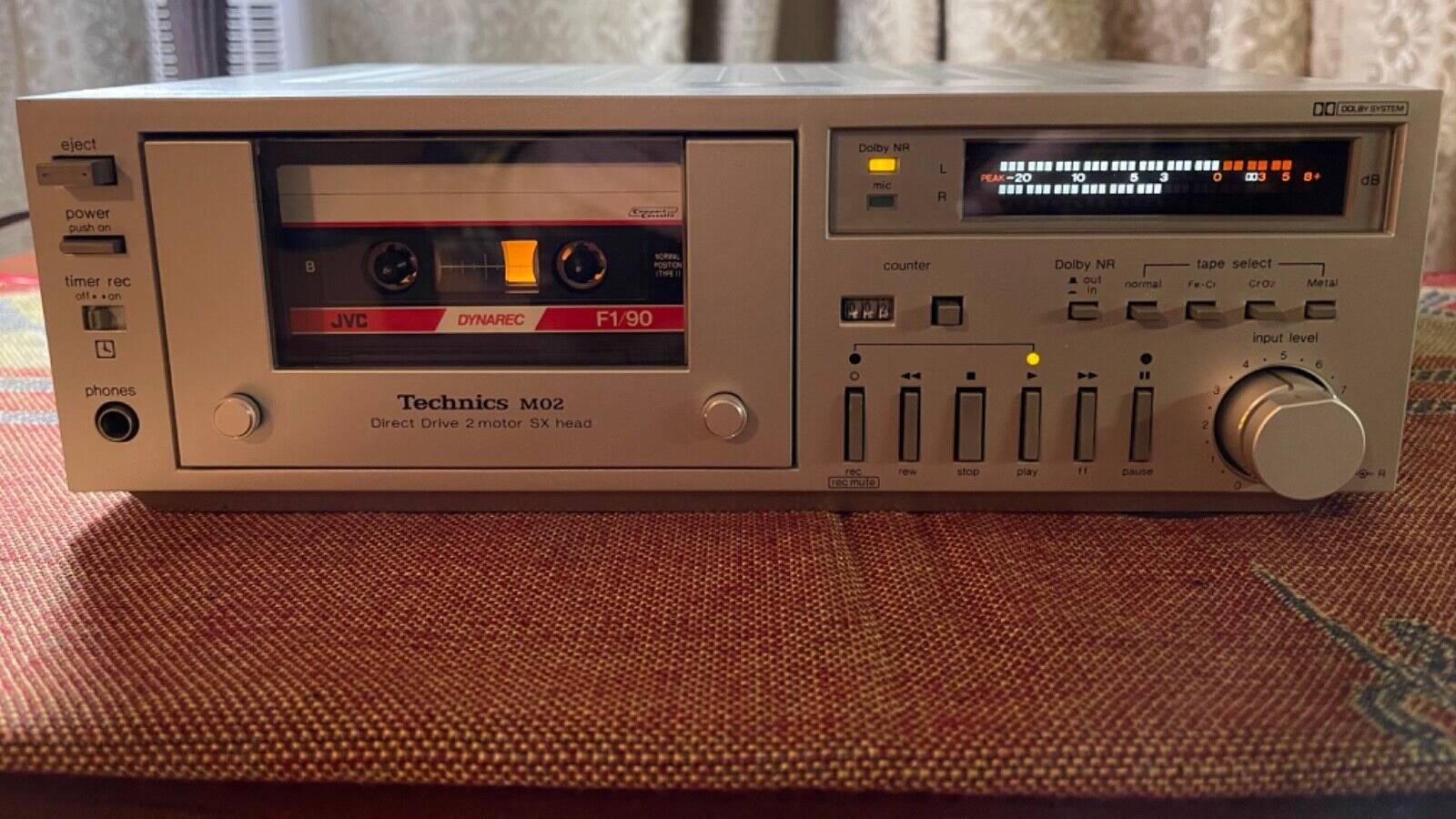 Многовольтный коллекторный элемент кассетной деки Technics RS MO-2 Годы выпуска: 1980 - 1982-Япония