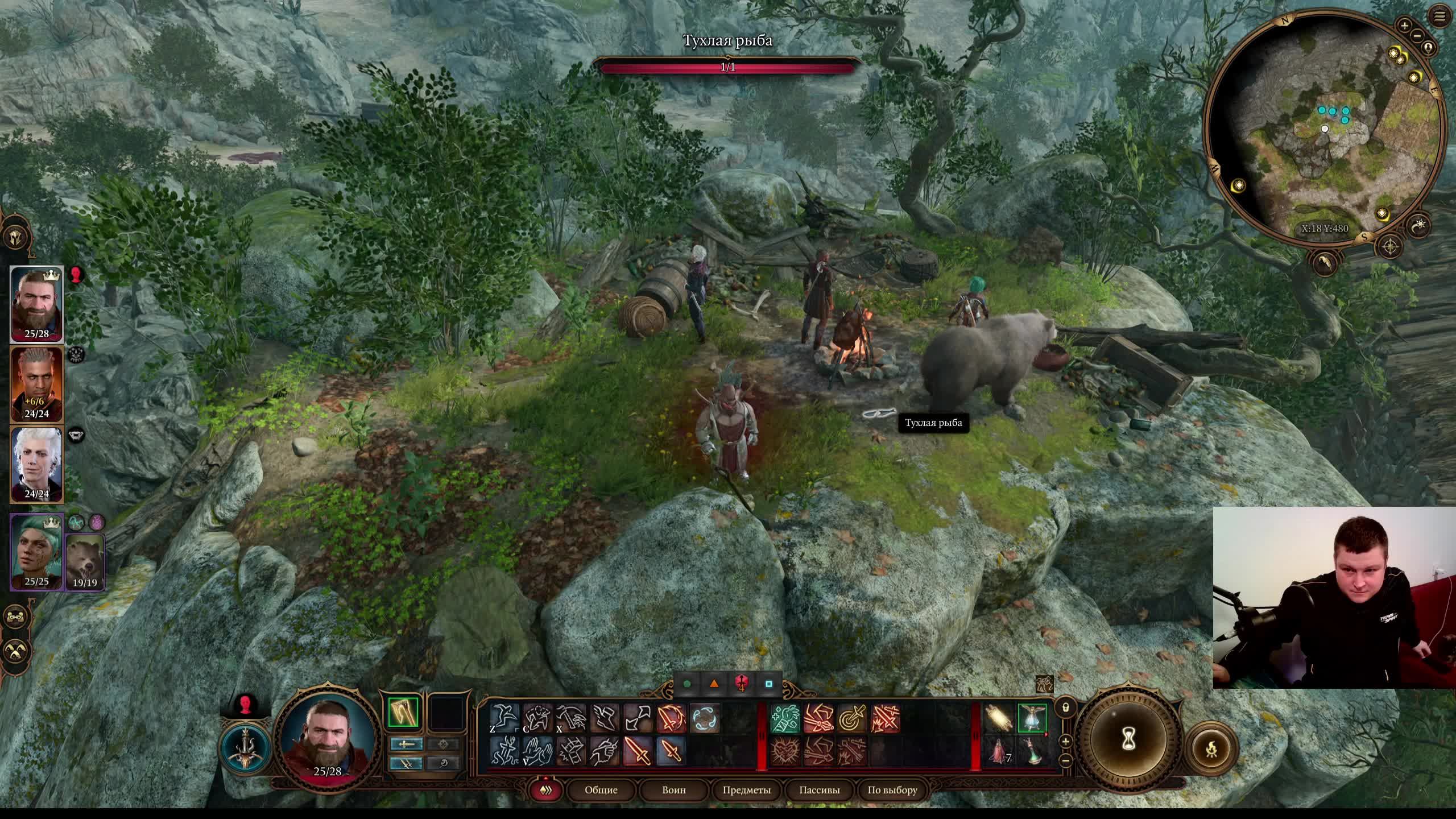 Baldur's Gate 3. Часть 3. Продолжаем