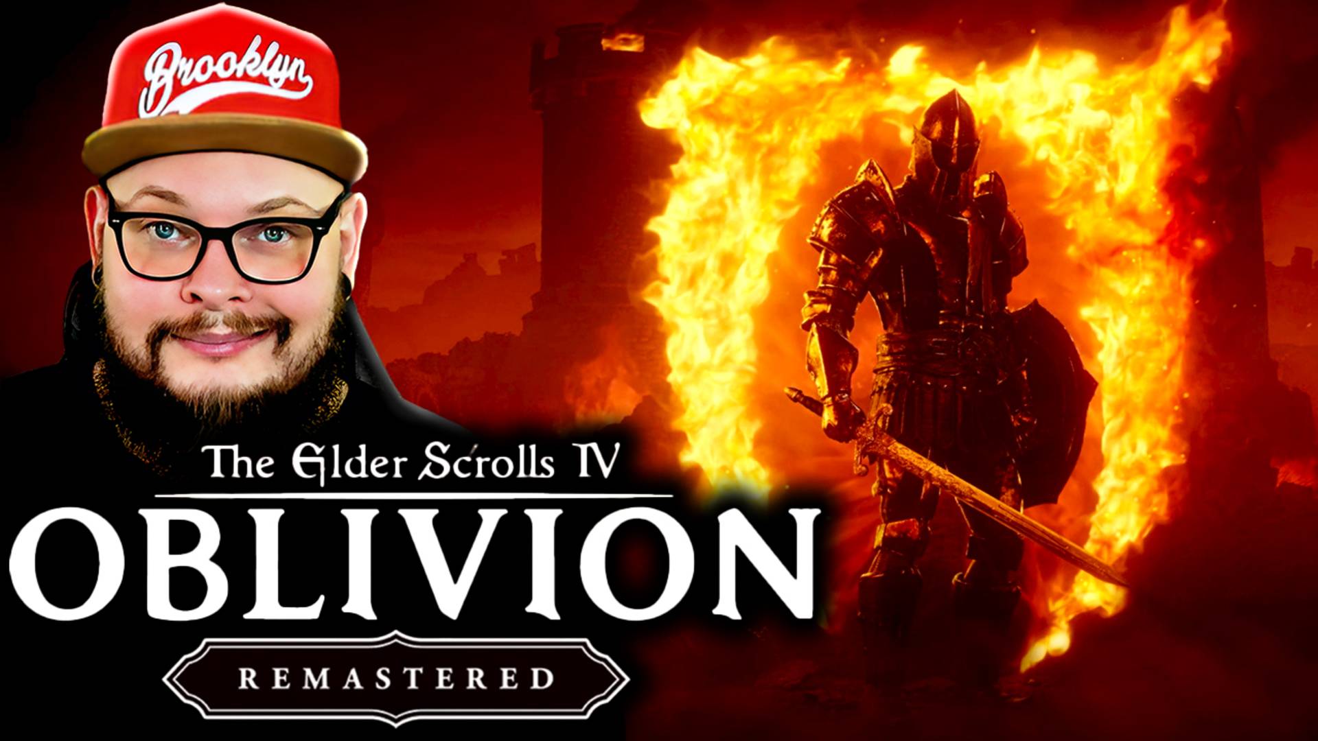 [СТРИМ] OBLIVION REMASTERED на Русском!