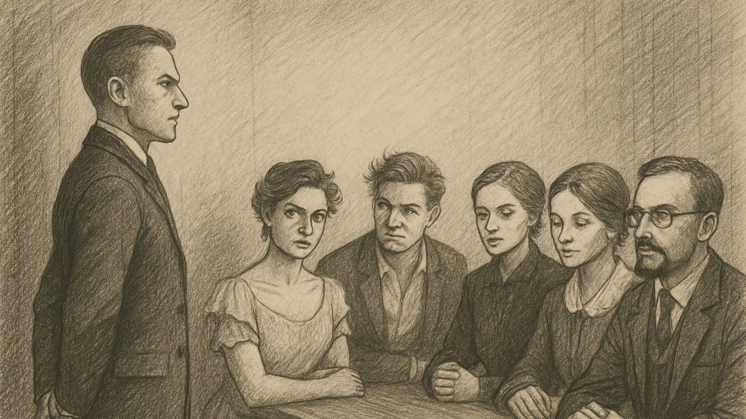 "Лжецы" разоблачают агента охранки - начало