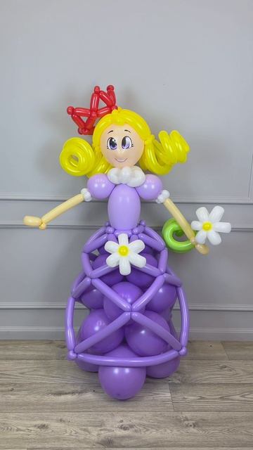 Фигура из шаров