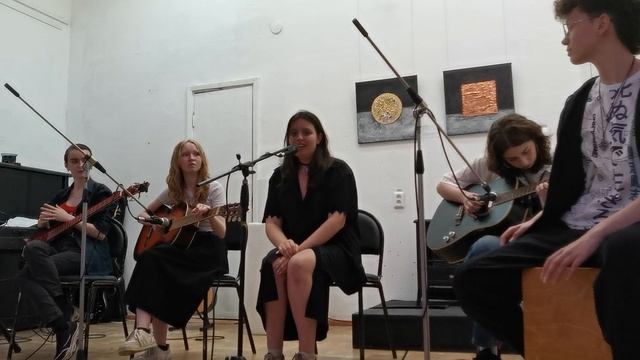 B-Treak на акустическом концерте в Отделе Современного Искусства 26.04.25