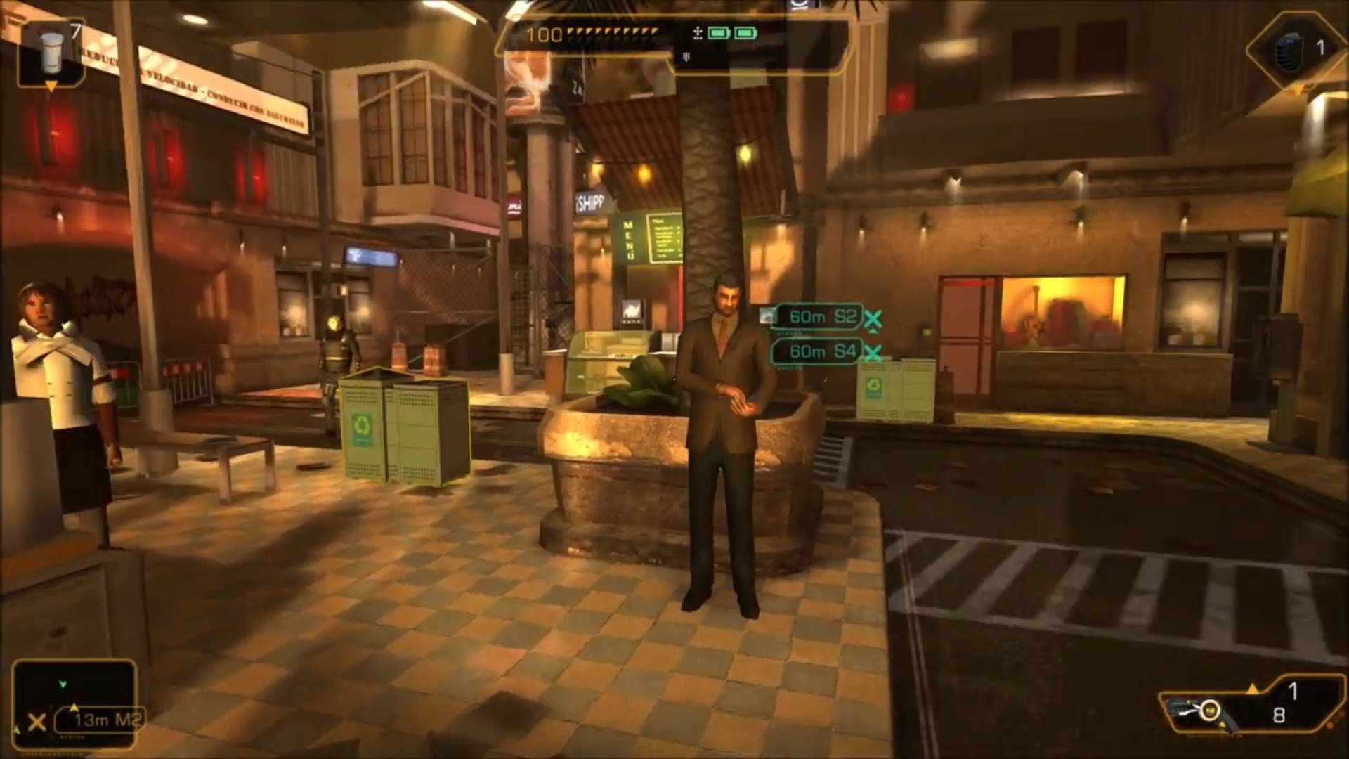 Деус Экс: Падение - Часть 8