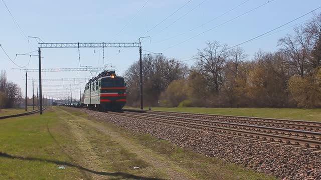 Электровозы ВЛ80С