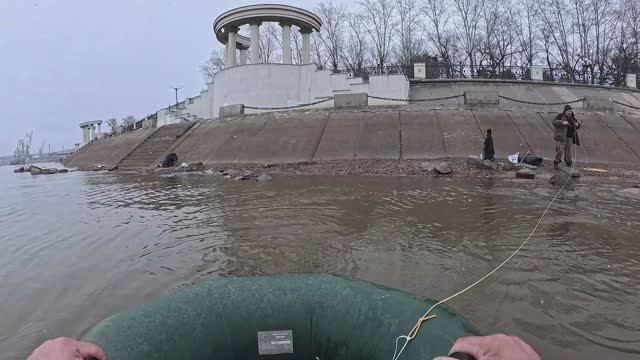 Летняя рыбалка на резинку 27.04.2025 у города