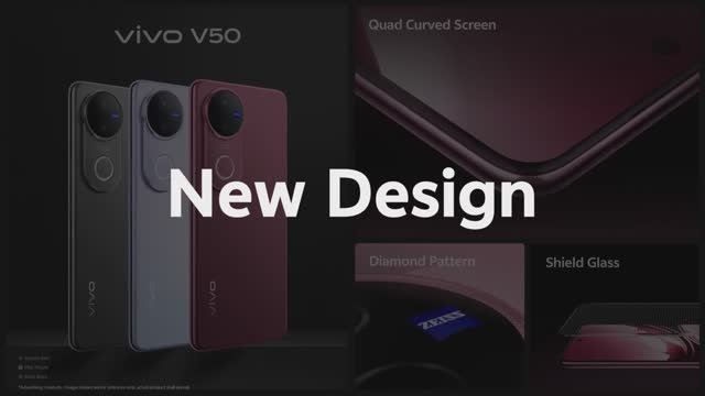 Vivo V50 – смартфон с отличными камерами.