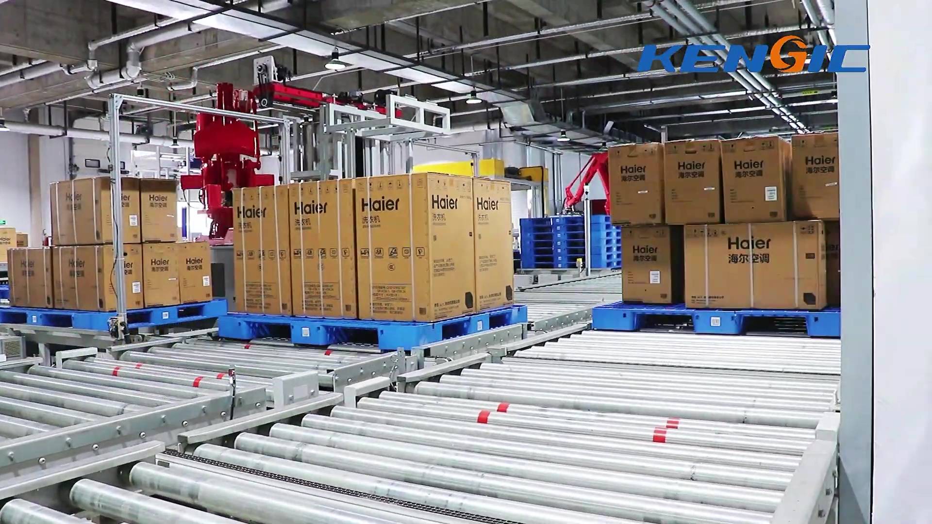 Kengic - Столкнулись ли вы с проблемой интралогистики?  комплектация, сортировка, хранение