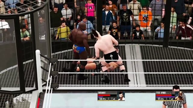 реслинг🤼Шимус против всех!