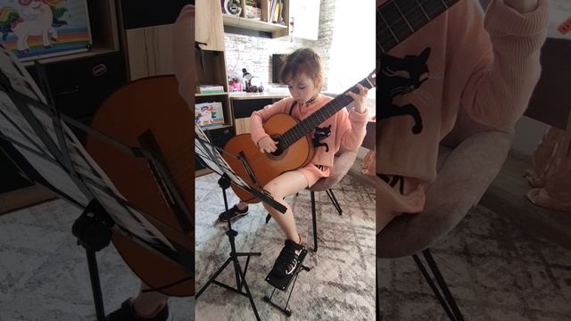 Тренирую "Вальс" часть 1