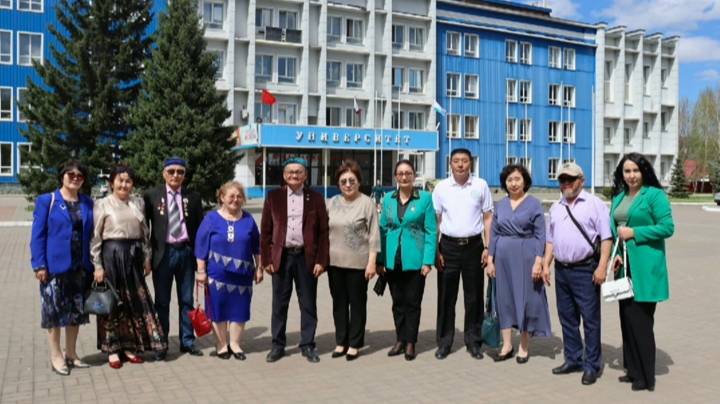 К 80-летию Великой Победы: ТПП Республики Алтай