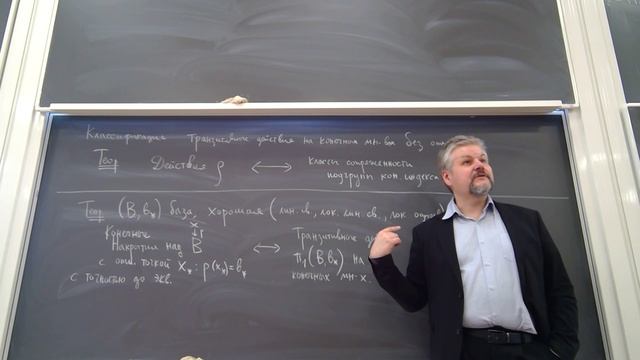 ГомоТоп - лекция 30.04.2025