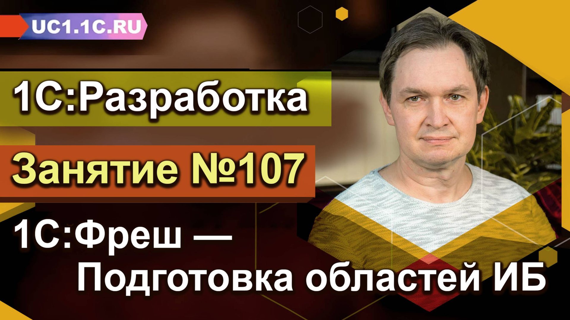 1С:Фреш — Подготовка областей ИБ