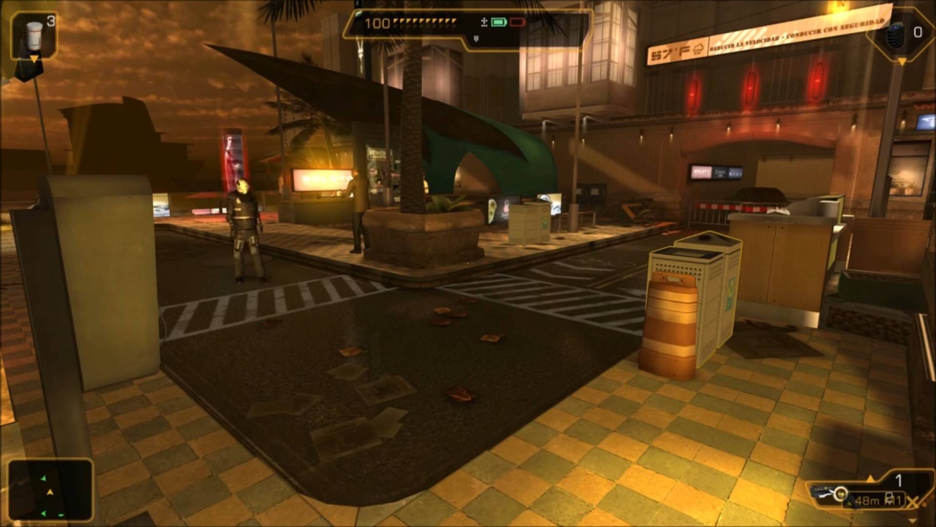 Деус Экс: Падение - Часть 5