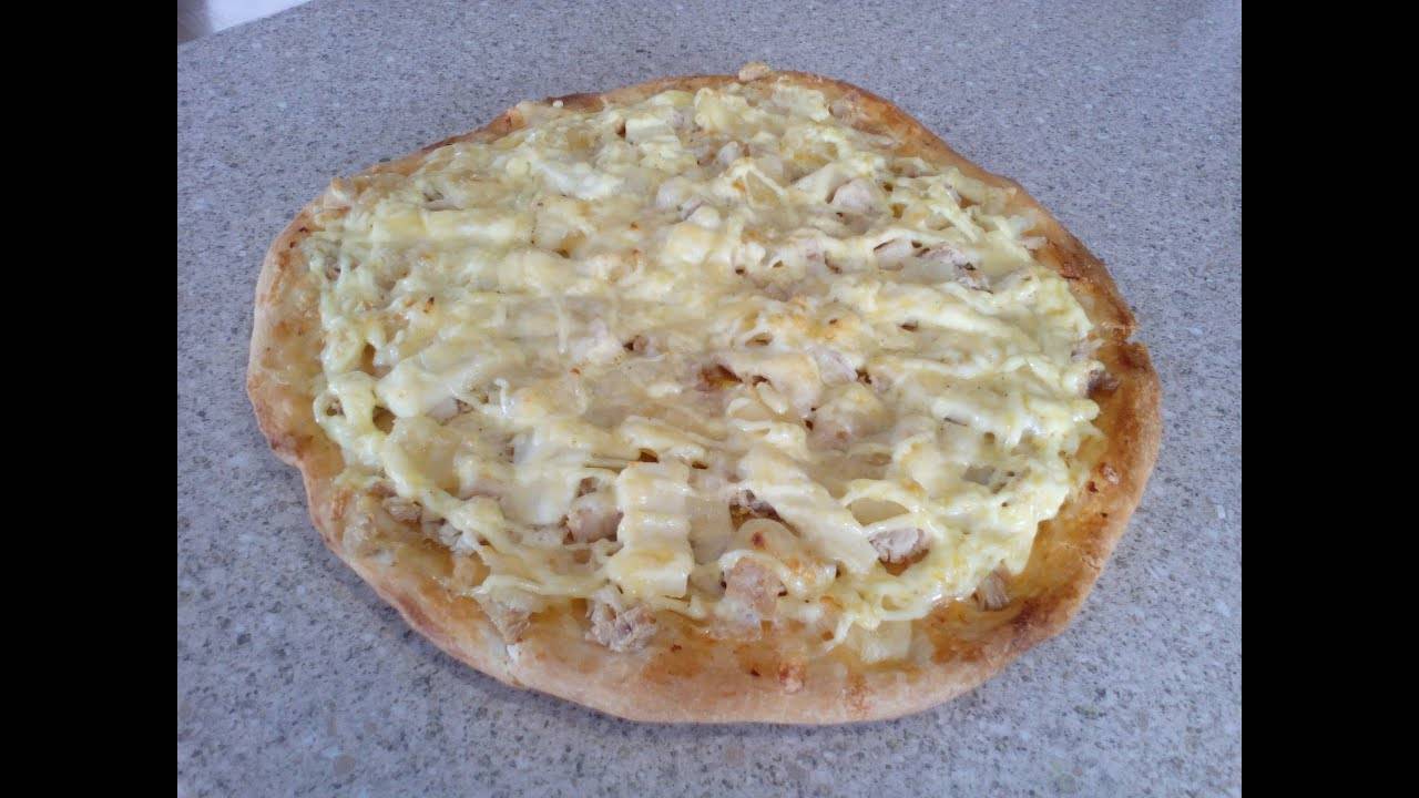 ПИЦЦА ГАВАЙСКАЯ!