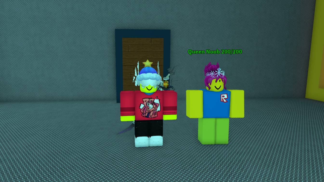 The day the noobs took over roblox полное прохождение 2
