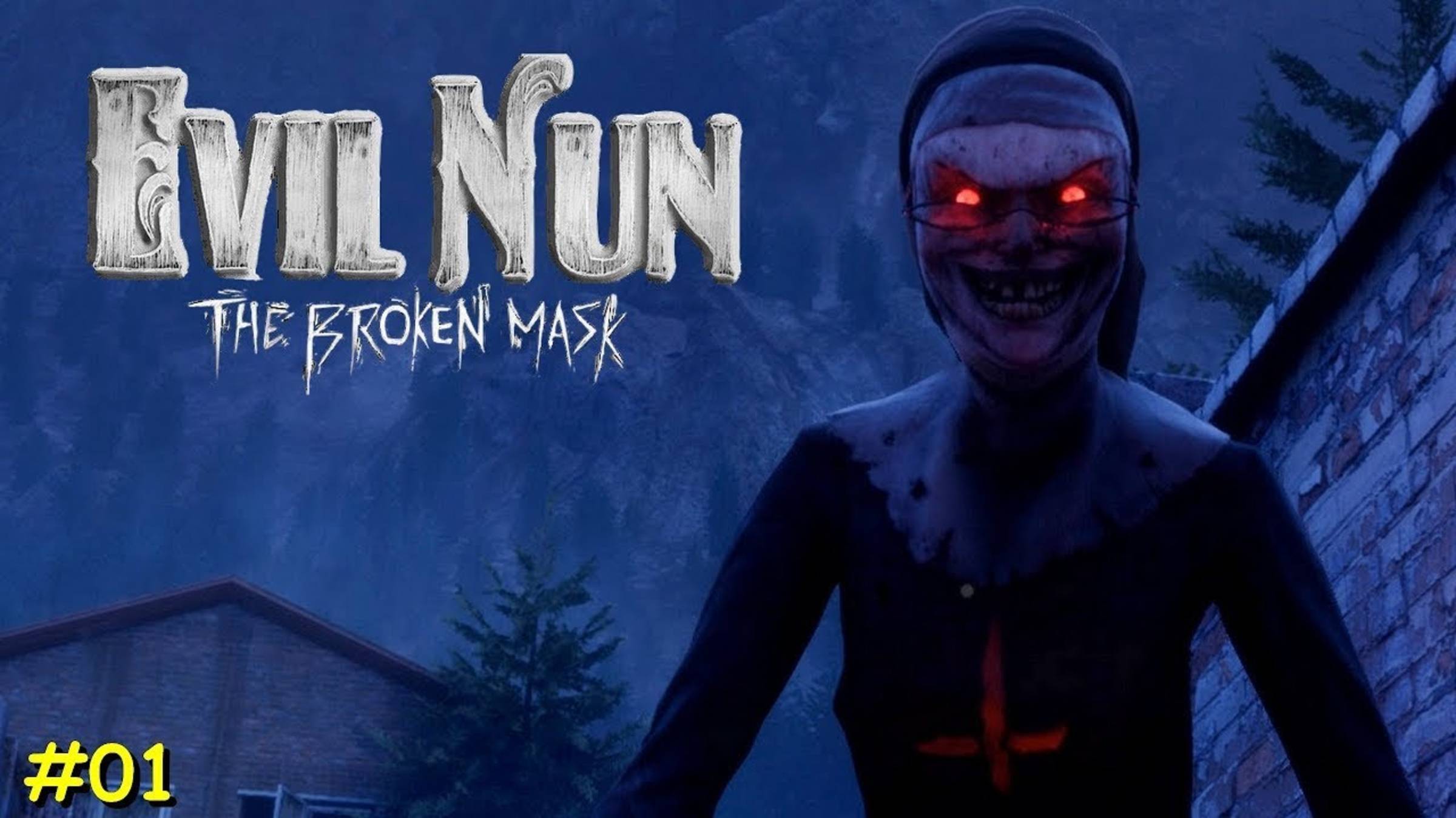 Пытаюсь пройти Evil Nun: The Broken Mask на сложном