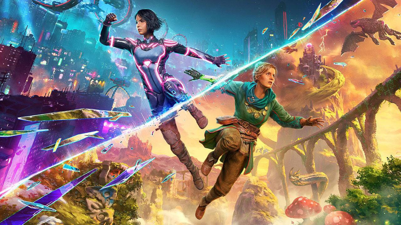 Split Fiction #1 прохождение