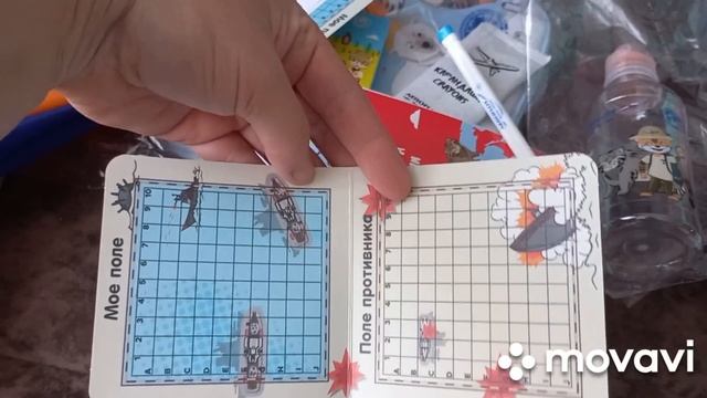 _Аэрофлот_ - подарки детям в самолете