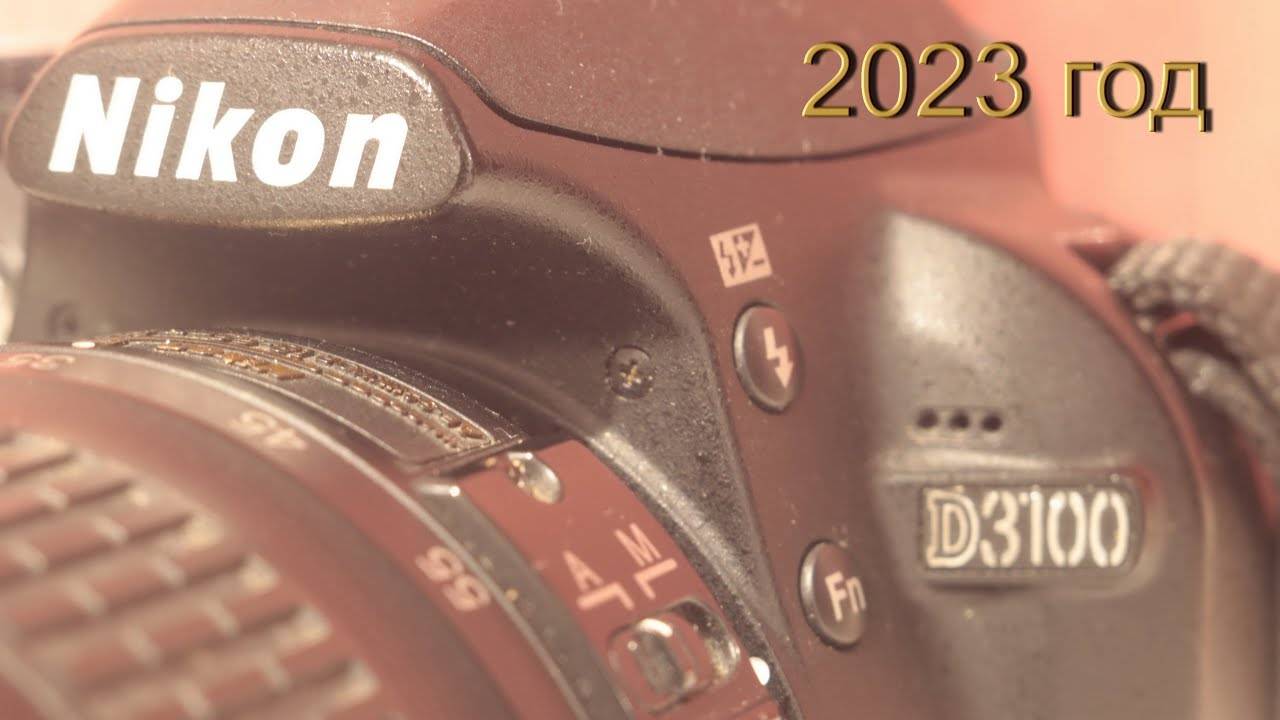 Nikon D3100.