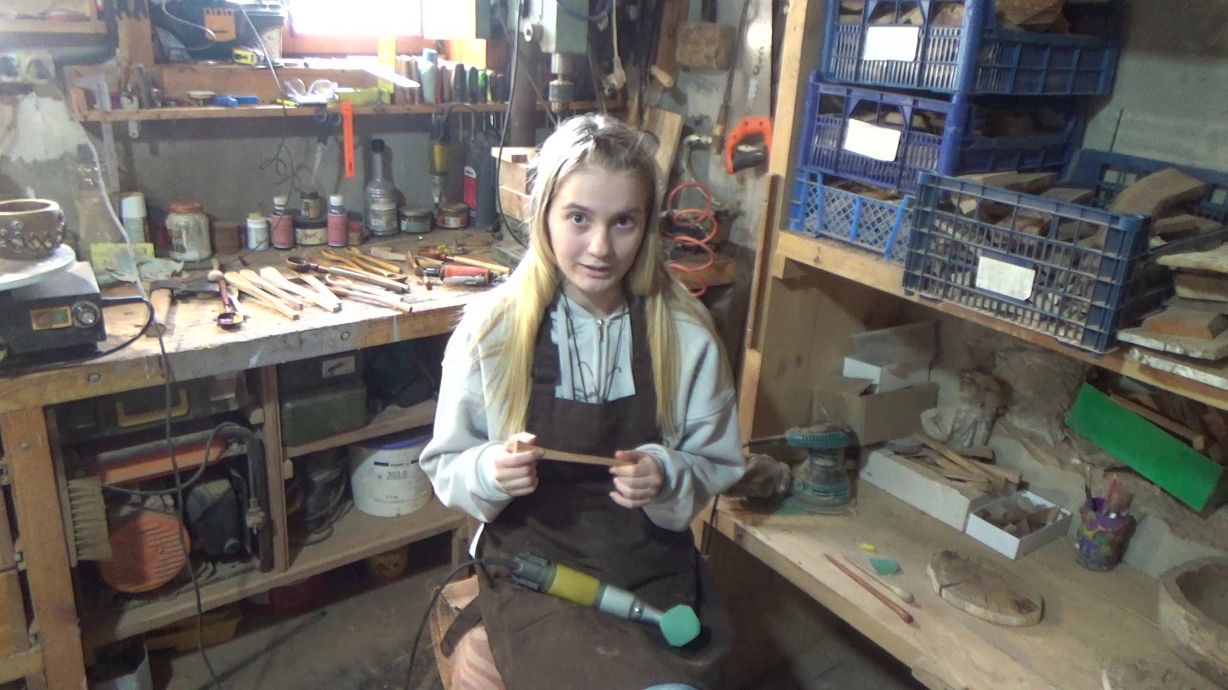 ОЖИВШИЕ ДЕРЕВЯШКИ ИЛИ РЕПОРТАЖ ИЗ СЕМЕЙНОЙ СТОЛЯРНОЙ МАСТЕРСКОЙ