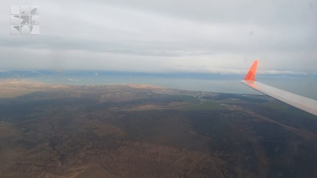 Полет из Ярославля (Туношна) в Казань. Весна 2025. Часть 2 - Посадка