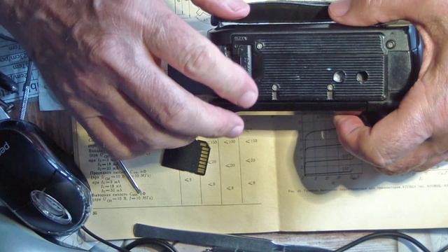 Ремонт видеокамеры