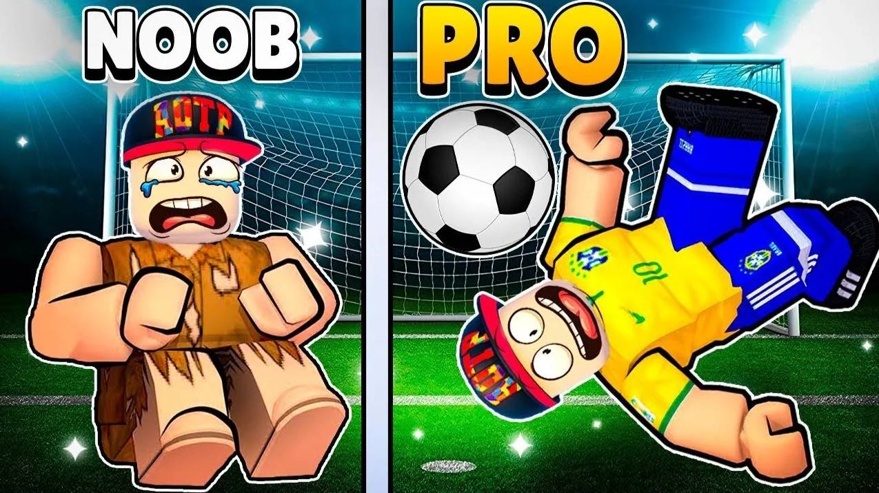 Симулятор УДАРА ПО ВОРОТАМ [ФУТБОЛ] ROBLOX