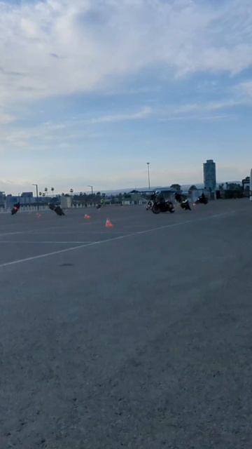 Мото джимхана, каламбур