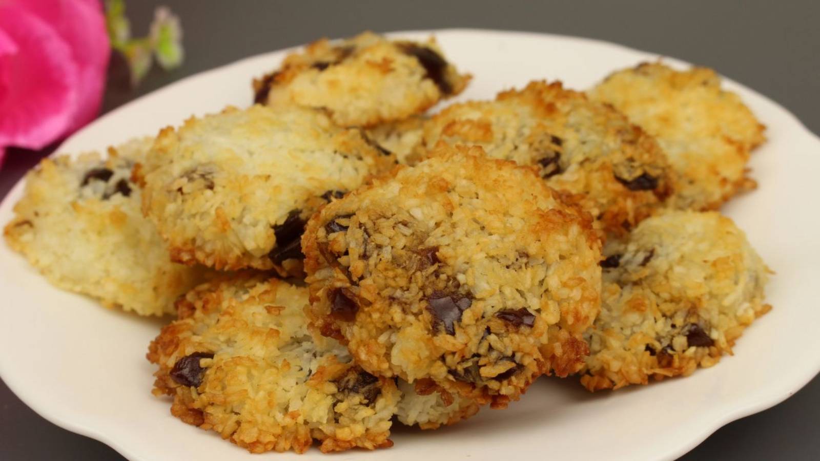 Полезное печенье из 4 простых ингредиентов. Без муки! Без сахара!