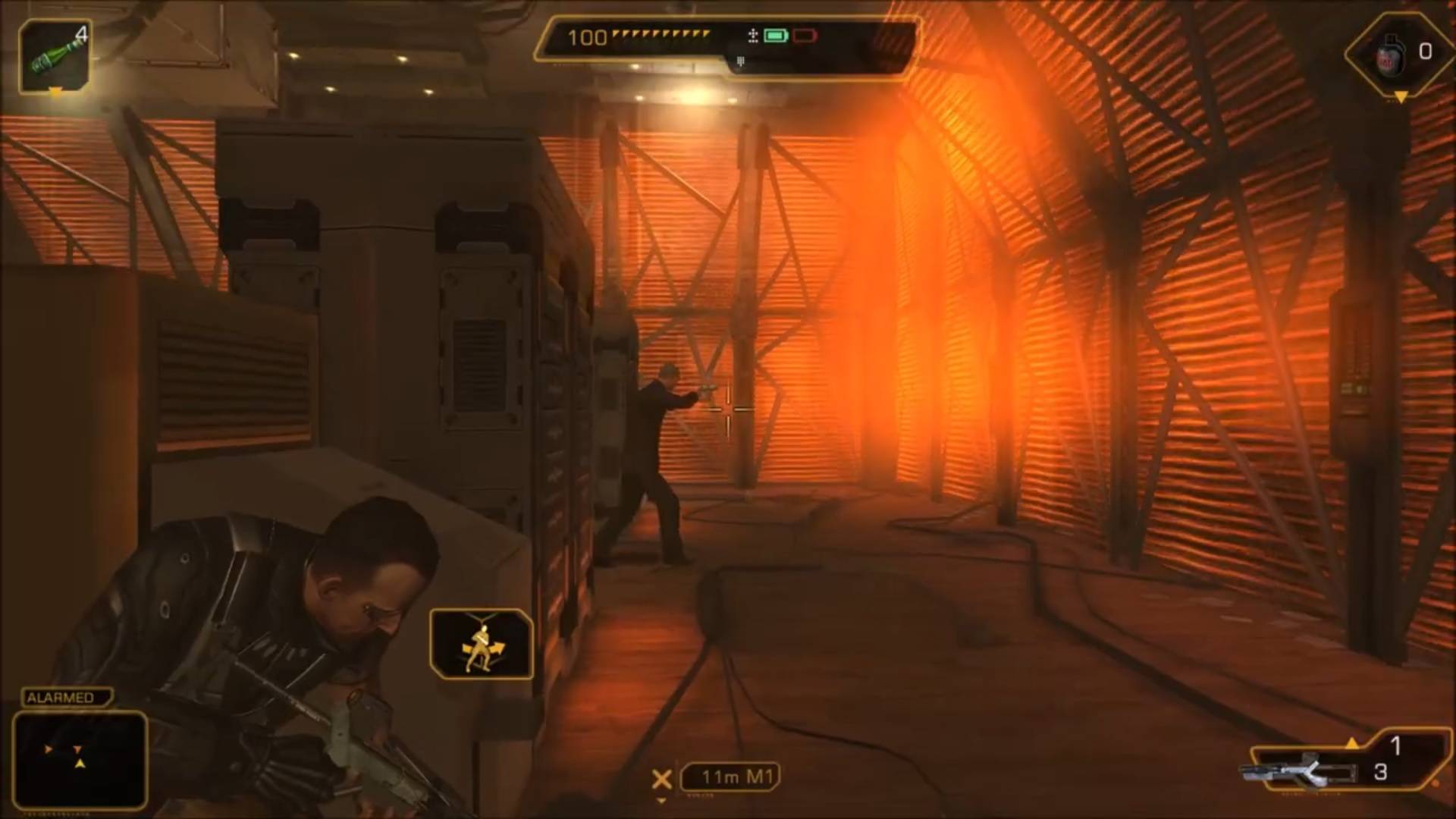 Деус Экс: Падение - Часть 2