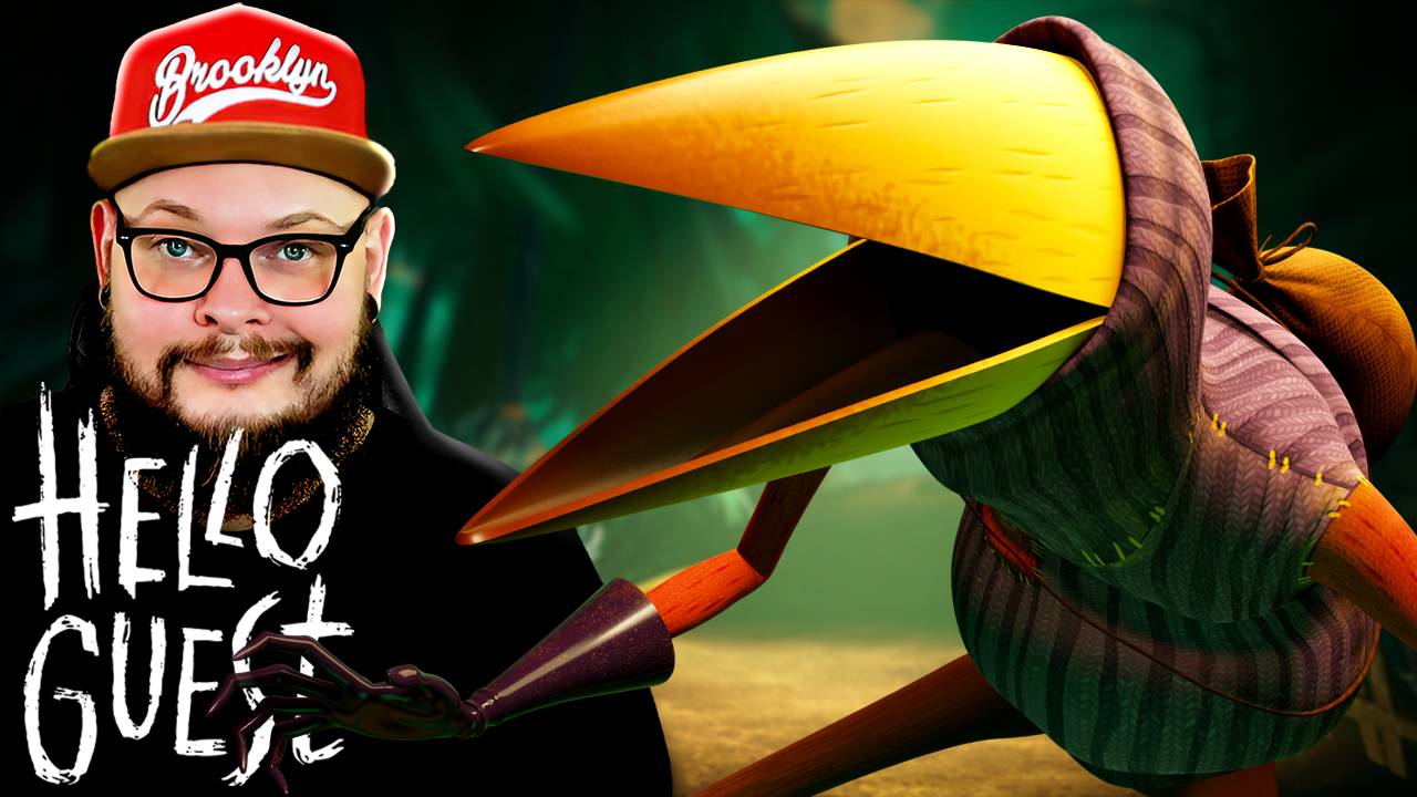 ФИСТАШИЛО ТРАЛАЛА #2 Hello Guest: Hello Neighbor 2 pre-alpha