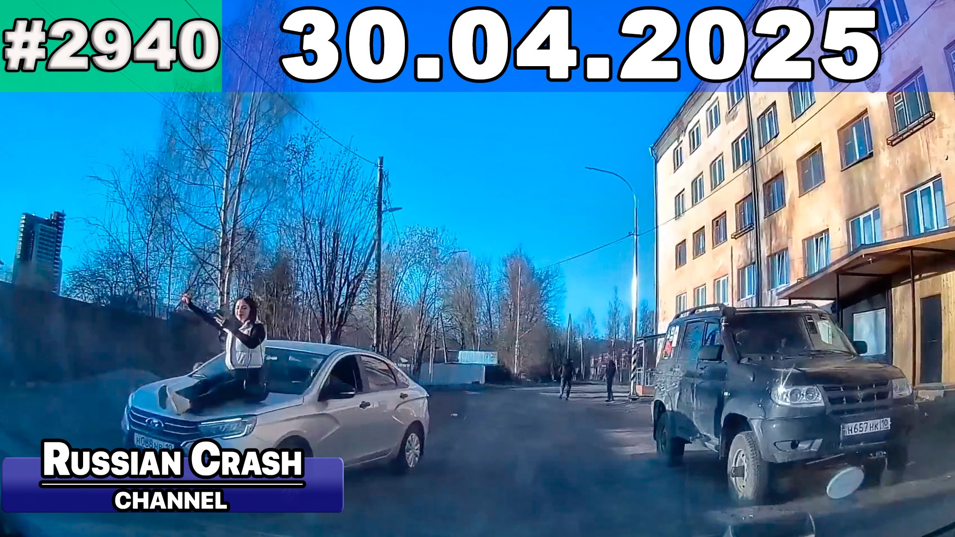 ДТП. Подборка на видеорегистратор за 30.04.2025 Апрель 2025