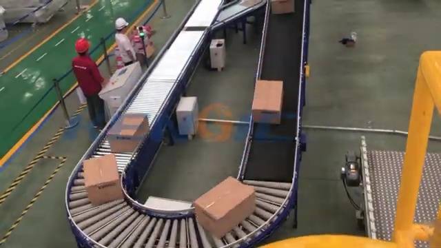 Kengic - Картонная конвейерная система