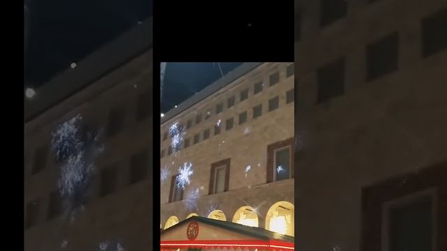 Милан. Новый 2025 год.