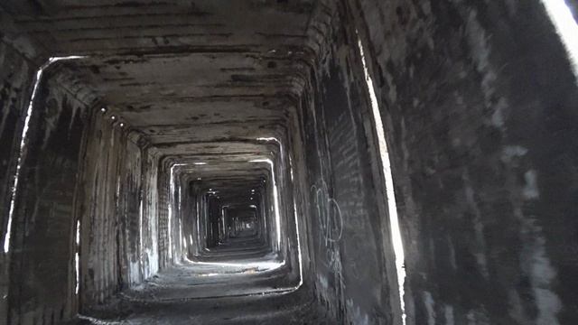 124. Мрачное место. Заброшенный тоннель.